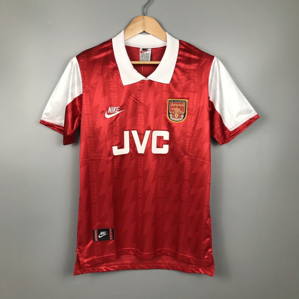Áo Bóng Đá Đội Tuyển Arsenal 98-99 Phong Cách Retro | Shopee Việt Nam