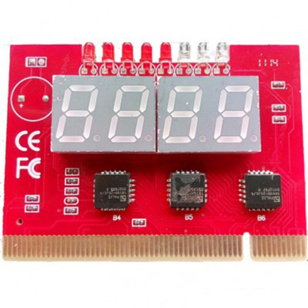 Card Test main 4 số, 8 đèn | Shopee Việt Nam