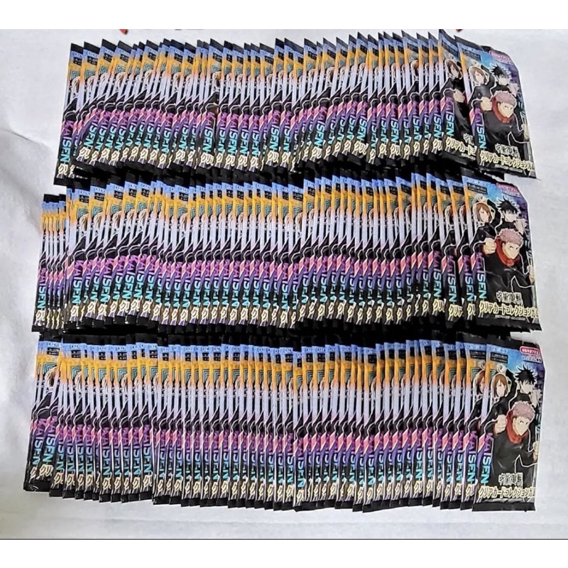 [Tanpopo ] [ Hàng SẴN Từ 18/5 ] Pack clear card gum random thẻ nhân ...