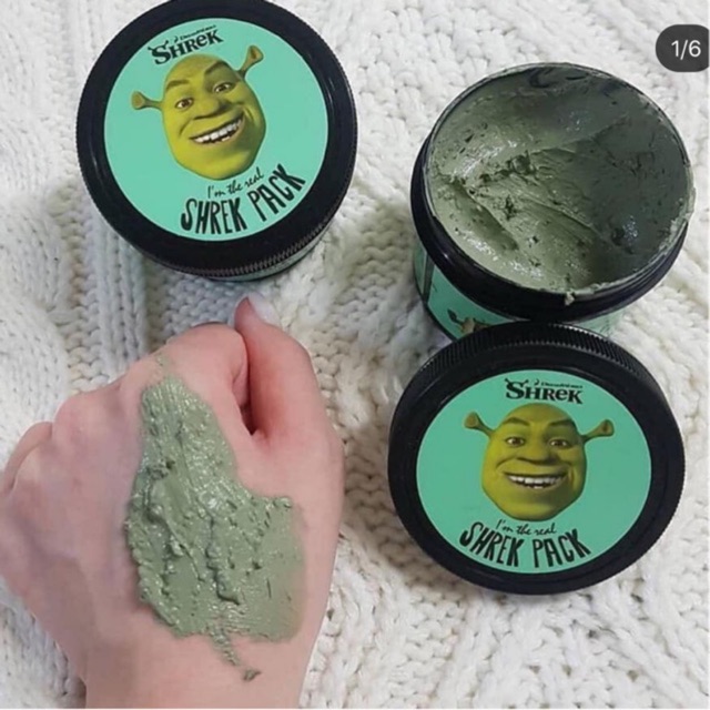 Mặt Nạ Bùn Dream Works Im The Real Shrek Pack | Shopee Việt Nam