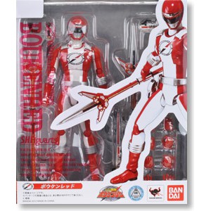 [NEW] Mô hình đồ chơi chính hãng Bandai SHF Boukenred - Gogo Sentai ...