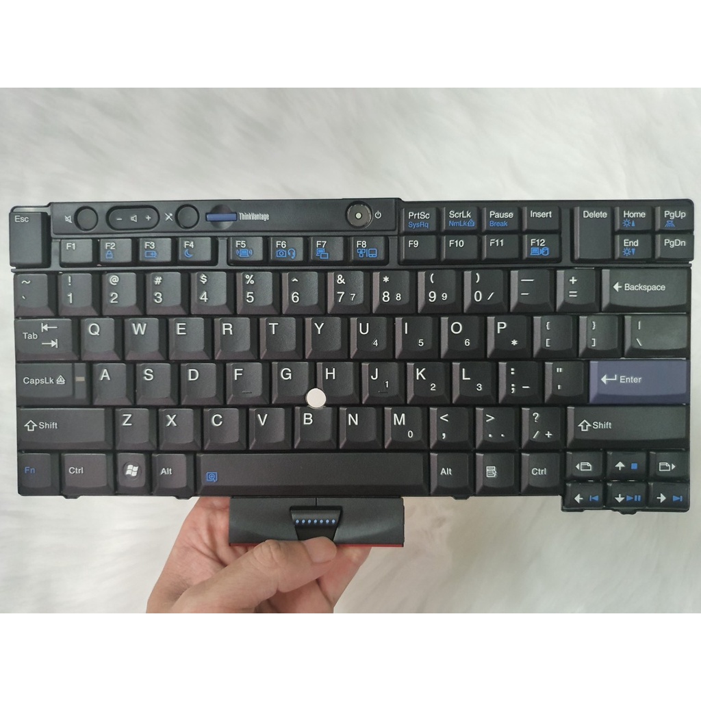 Thay thế Bàn phím Keyboard cho laptop Lenovo ThinkPad W510, W520, X220 ...