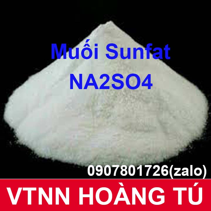 Sodium sulfate Na2SO4 99%- gói 1 kg | Shopee Việt Nam