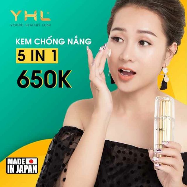 KEM CHỐNG NẮNG YHL( CHÍNH HÃNG ) NHẬT BẢN | Shopee Việt Nam