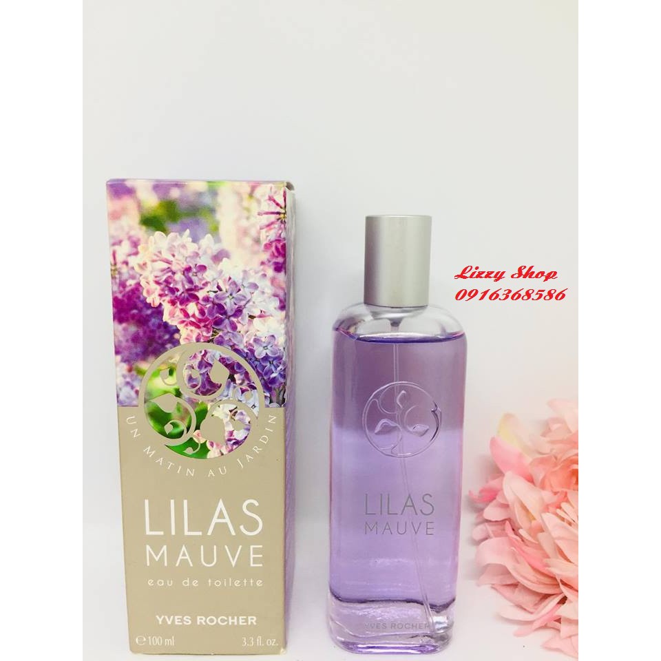 Nước hoa hương Tử Đinh Hương Tím Yves Rocher PURPLE LILAC 100 ML ...