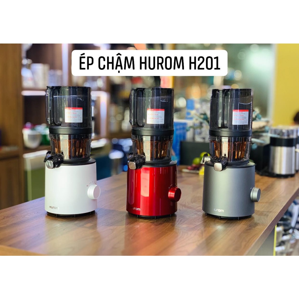 Máy ép chậm HUROM H201 [NỘI ĐỊA HÀN] - BẢO HÀNH TRỌN ĐỜI | Shopee Việt Nam
