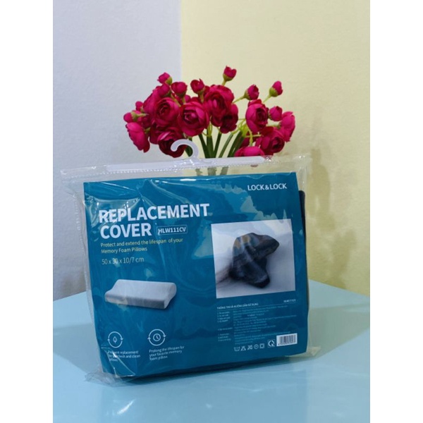 Vỏ Gối Thay Thế Dành Cho Gối HLW111 LocknLock | Shopee Việt Nam