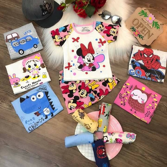 Bộ cotton 4c | Shopee Việt Nam