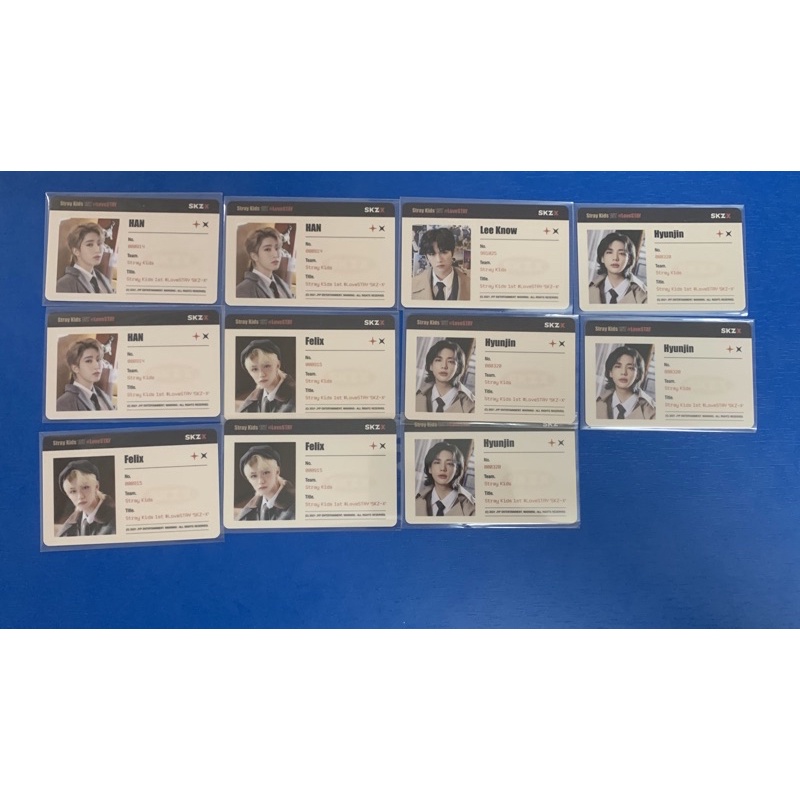 Hình ảnh ID Card Stray Kids SKZ-X | Shopee Việt Nam