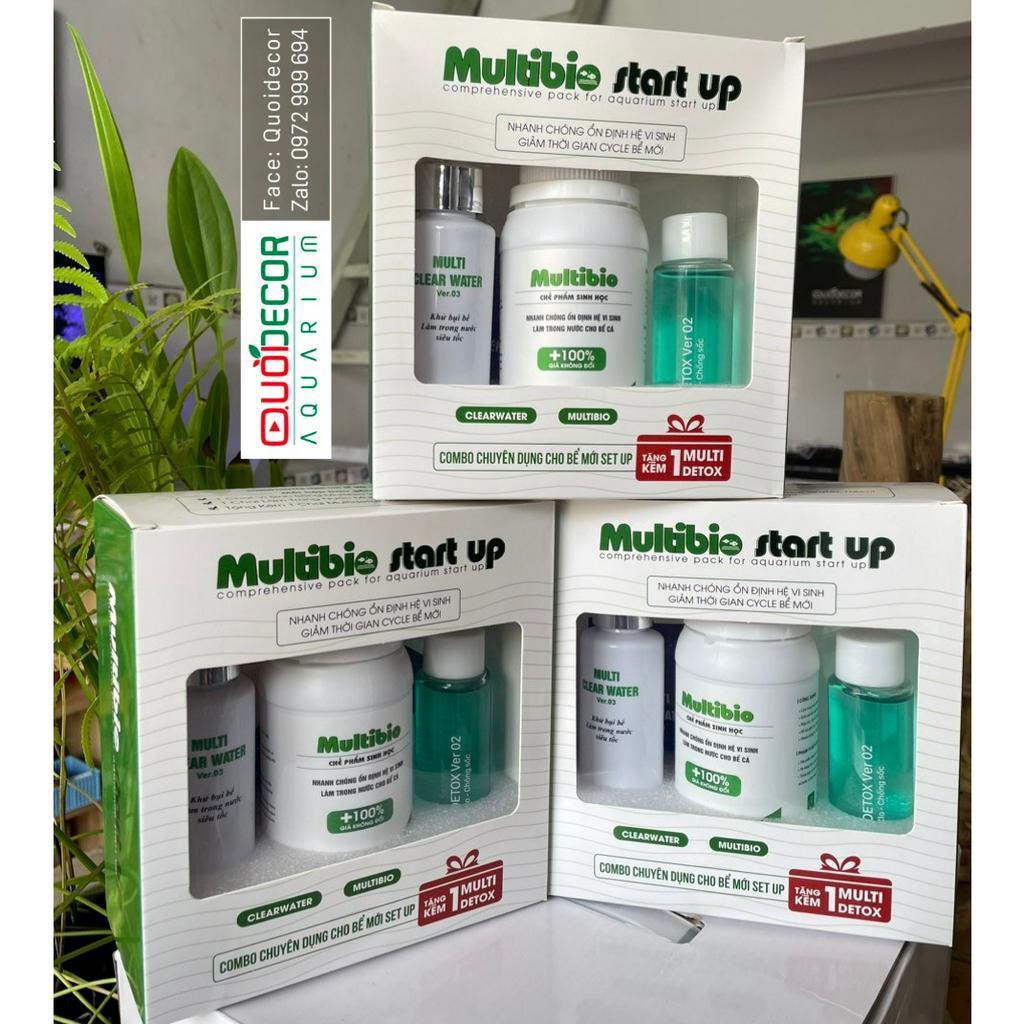Multibio start up | Combo sản phẩm xử lý nước mới hiệu quả có bể cá ...