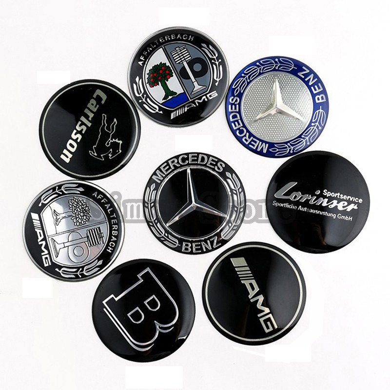 Miếng Dán Nút Điều Khiển Vô Lăng Xe Hơi mercedes benz amg apple Treebuslorinser 29mm 38mm ...