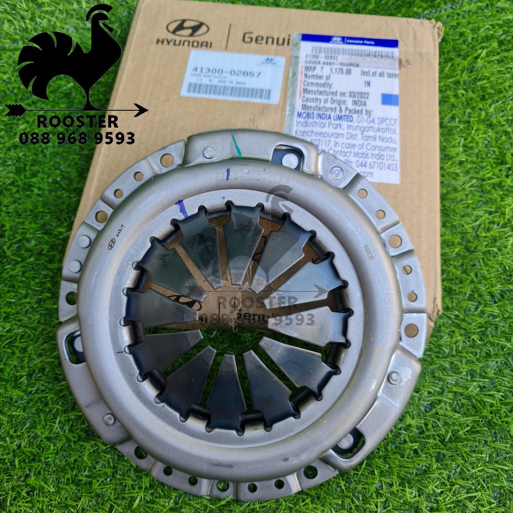 Bộ li hợp (máy 1.2) xe Morning, I10. Lá côn (đĩa côn), Bàn ép, Bi tê ...