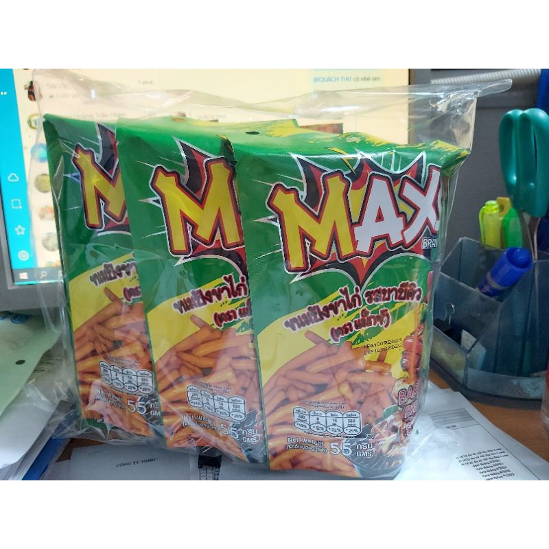 Bim Que Maxs Thái Lan Gói 55g ( Combo 6 gói ) | Shopee Việt Nam
