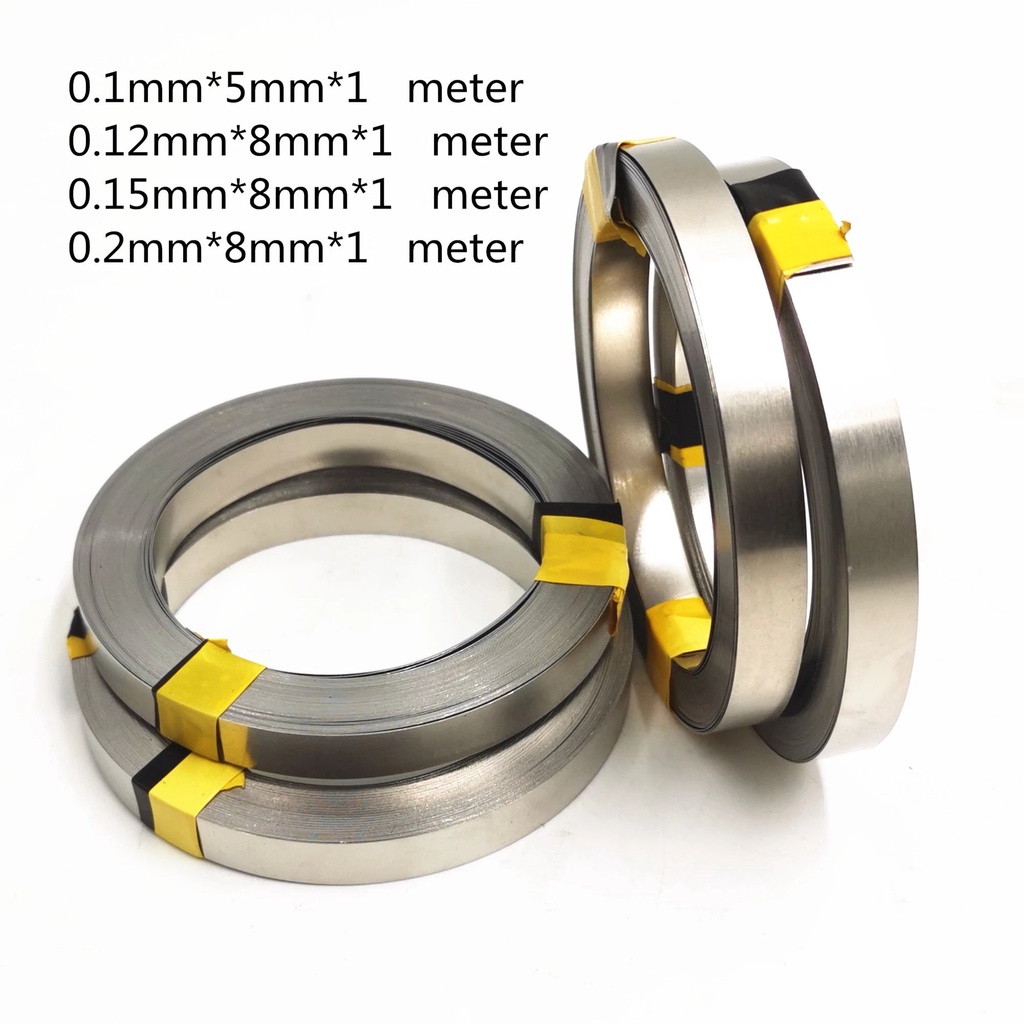 [1-10m] 18650 Pin Li-ion Tấm Niken Mạ Dây Thép Mạ Niken Đầu Nối Máy Hàn ...