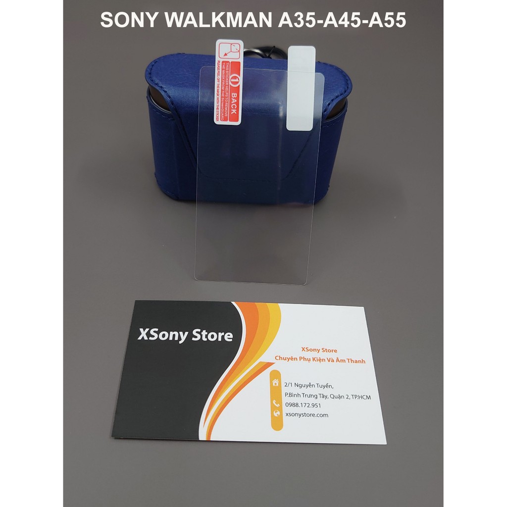 SONY WALKMAN A35 - A45 - A55 - Miếng dán dẻo Full màn hình mặt trước ...