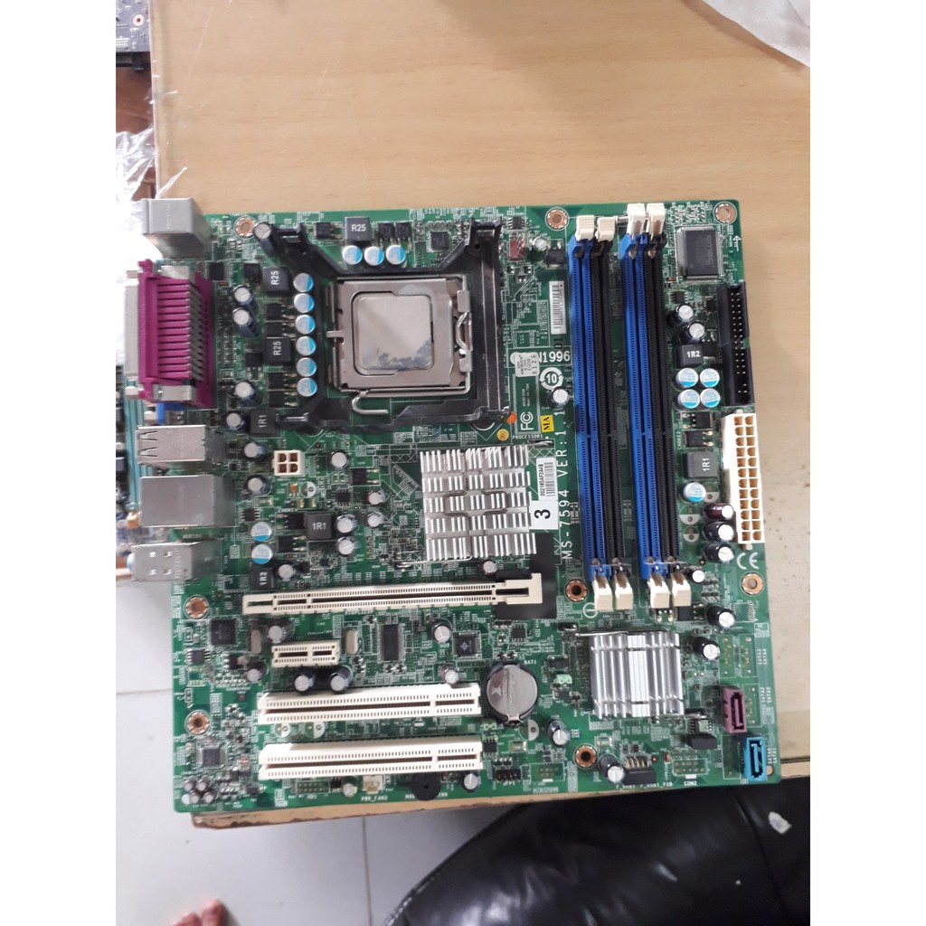 MAINBOARD NEC G45 DDR3 SOCKET 775 CÓ FE | Shopee Việt Nam