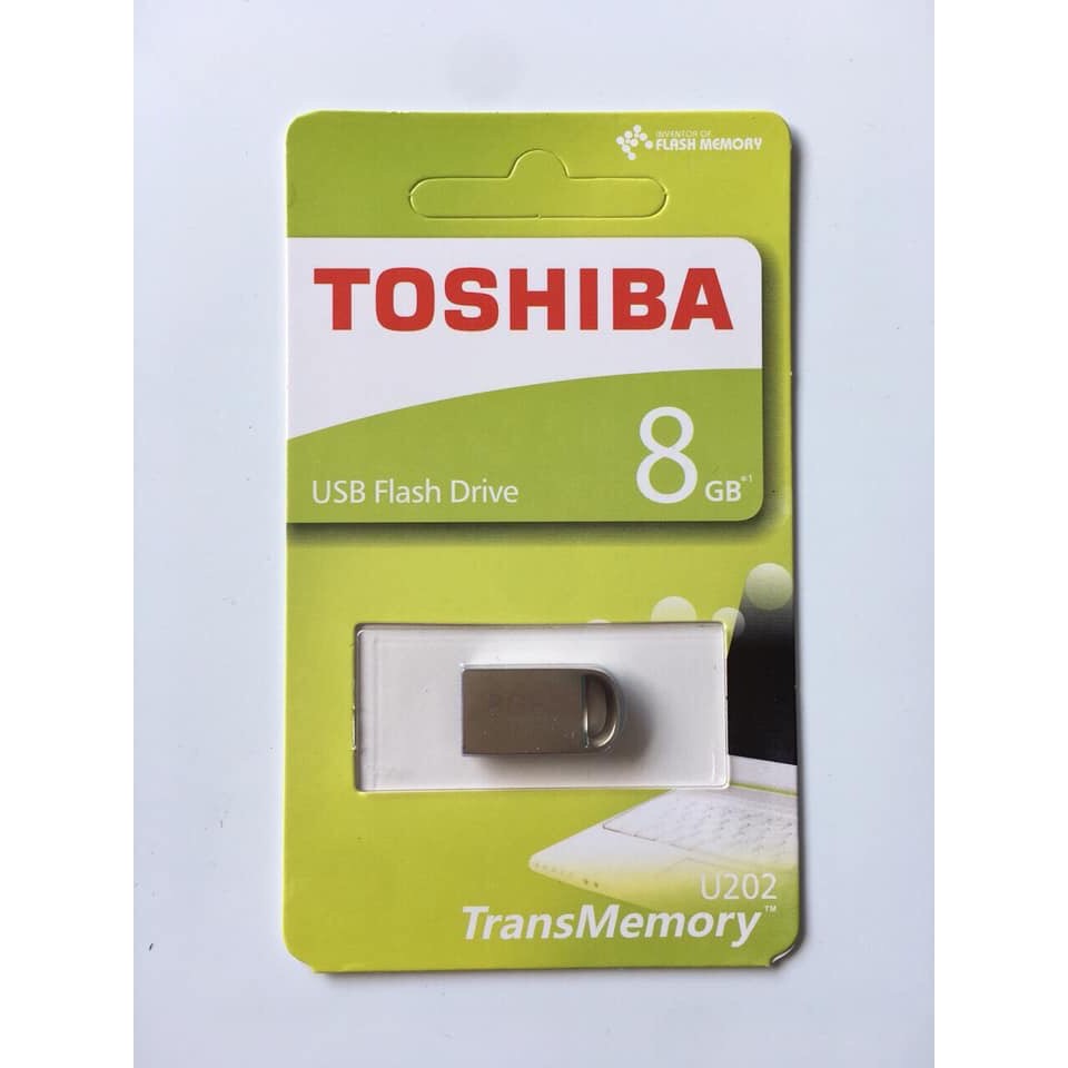 USB 8GB Flash Drive TOSHIBA Chính Hãng | Shopee Việt Nam