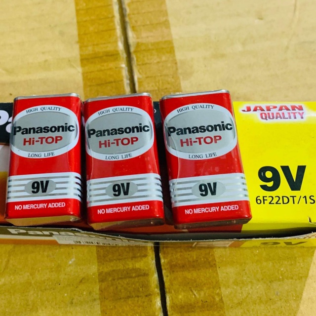 PIN 9V PANASONIC | Shopee Việt Nam