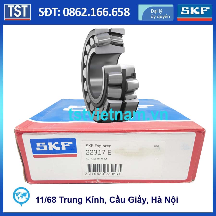 Vòng bi tang trống SKF 22317 E | Shopee Việt Nam