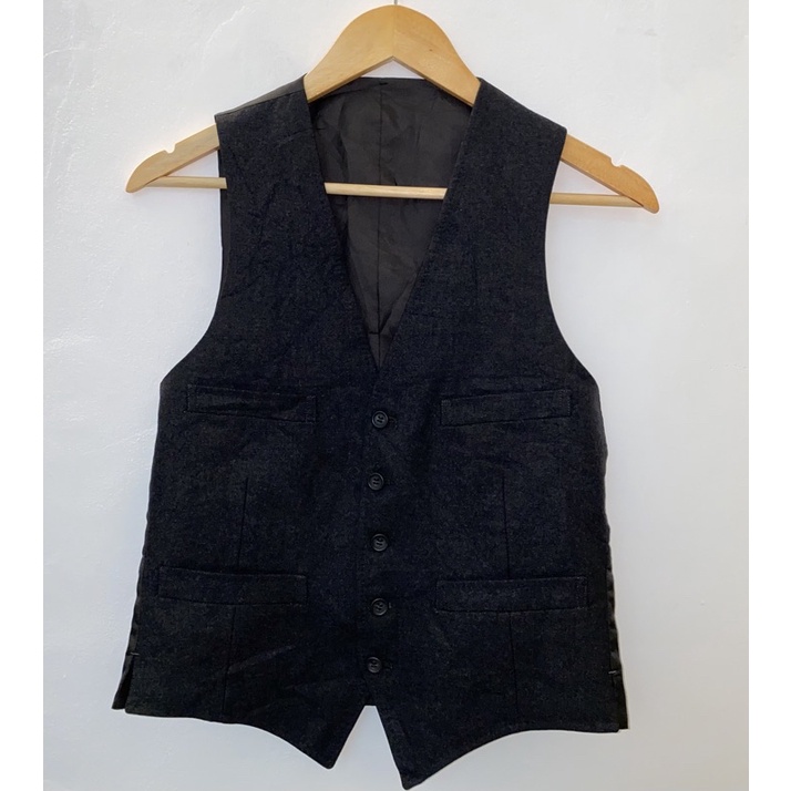 Áo Vest Gile / Ghile / Waistcoat Nam Nữ Seconhand (2hand) | Shopee Việt Nam