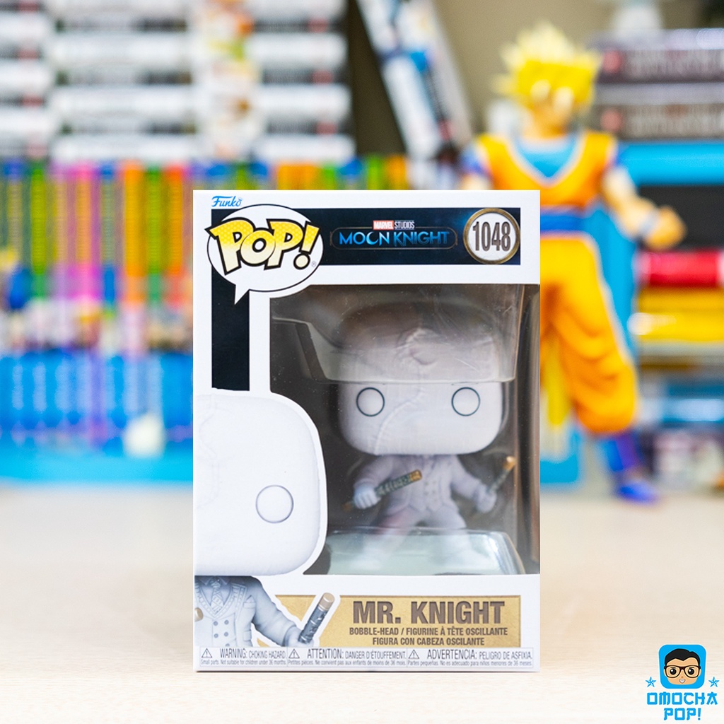 Mô Hình Chính Hãng Funko Pop Marvel Moon Knight seri: Mr Knight #1048 ...