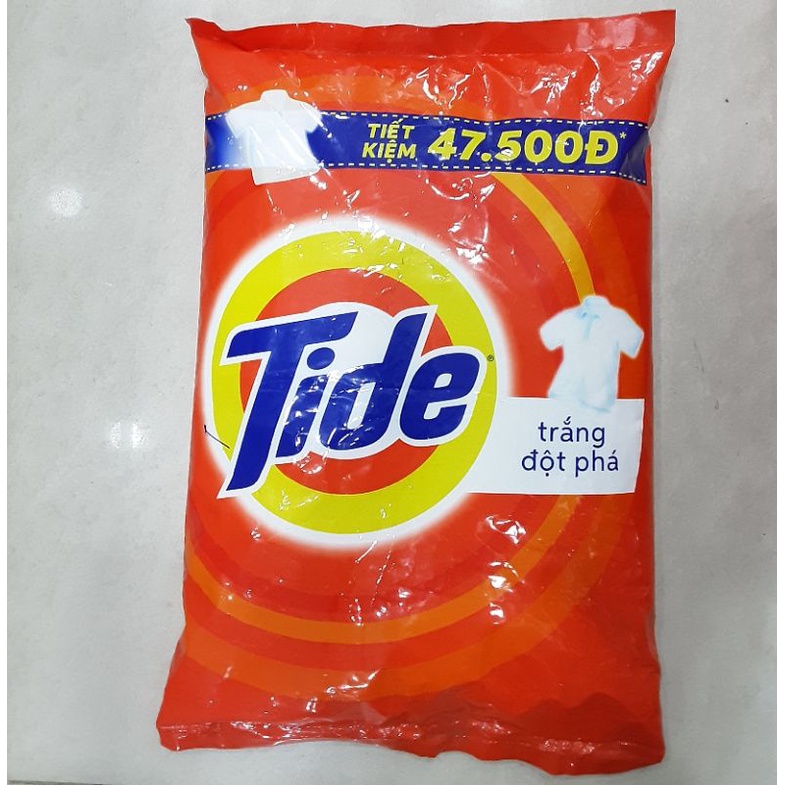 Bột giặt Tide Trắng Đột Phá 5,3kg | Shopee Việt Nam