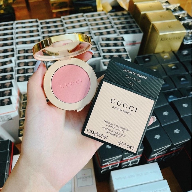 [CHÍNH HÃNG] Phấn Má Hồng Gucci Blush De Beaute 5,5g | Shopee Việt Nam