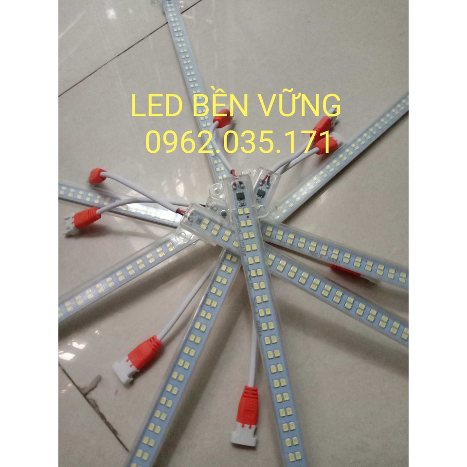 Led thanh 1m dùng điện 220v 2 đường led | Shopee Việt Nam