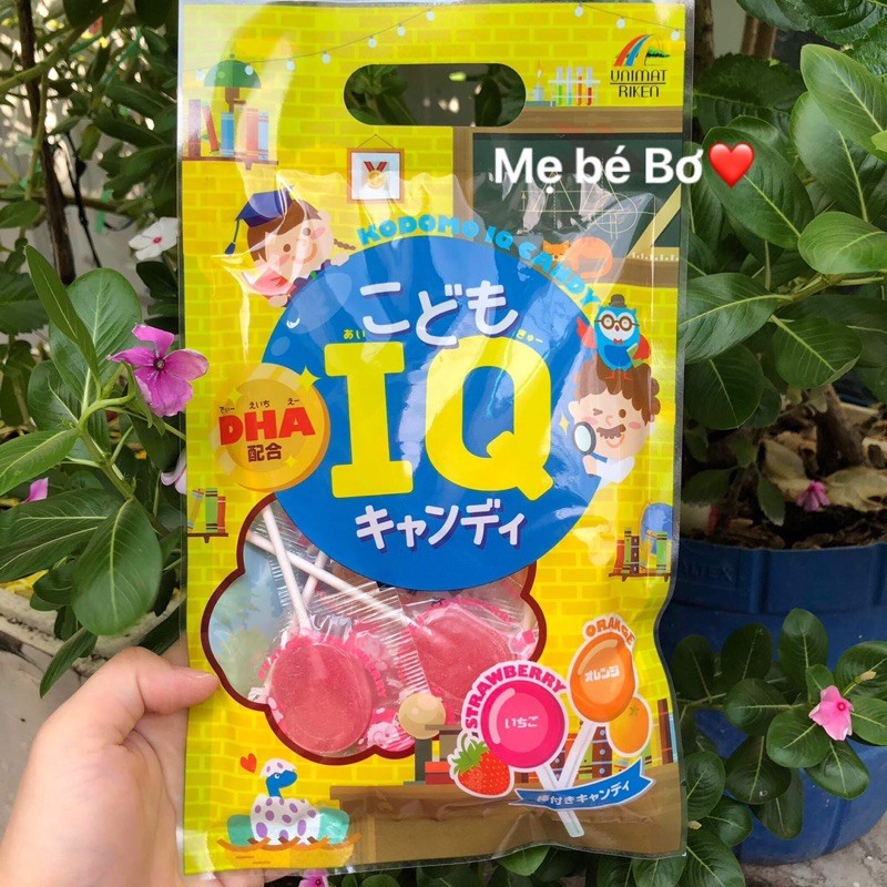 Kẹo mút KODOMO IQ bổ sung DHA cho bé | Shopee Việt Nam