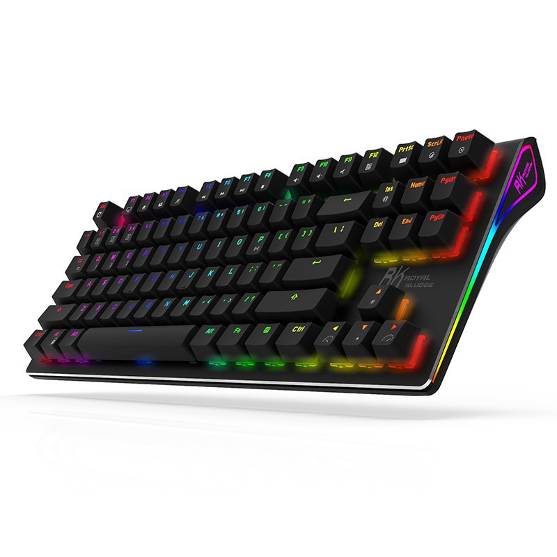 HÀNG CÓ SẴN - Bàn phím cơ Gaming không dây Royal Kludge RK87 RGB CHÍNH ...