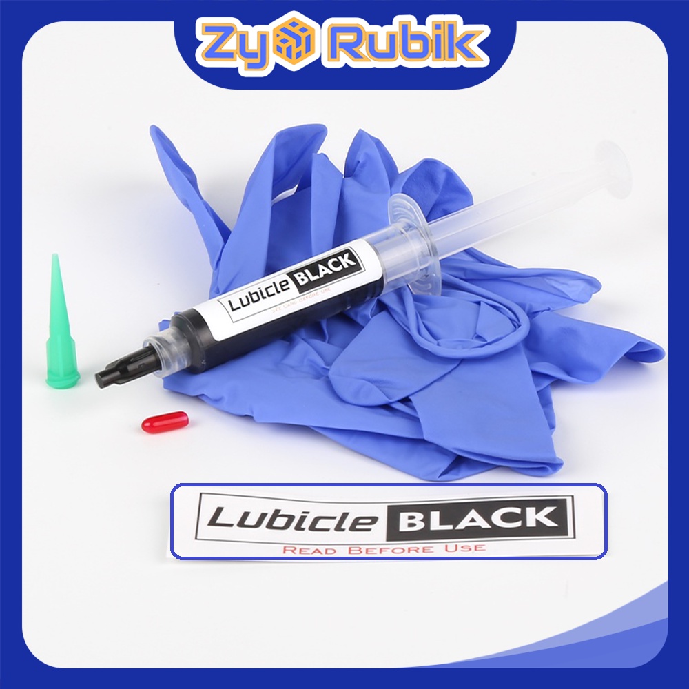 [Lube Rubik] Lubicle Black dầu bôi trơn core rubik (Thể tích 5cc) - Zyo ...