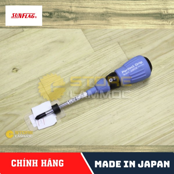 Vít đầu cộng (+) Sunflag PerfectGrip No.3370 2.0x100mm | Shopee Việt Nam