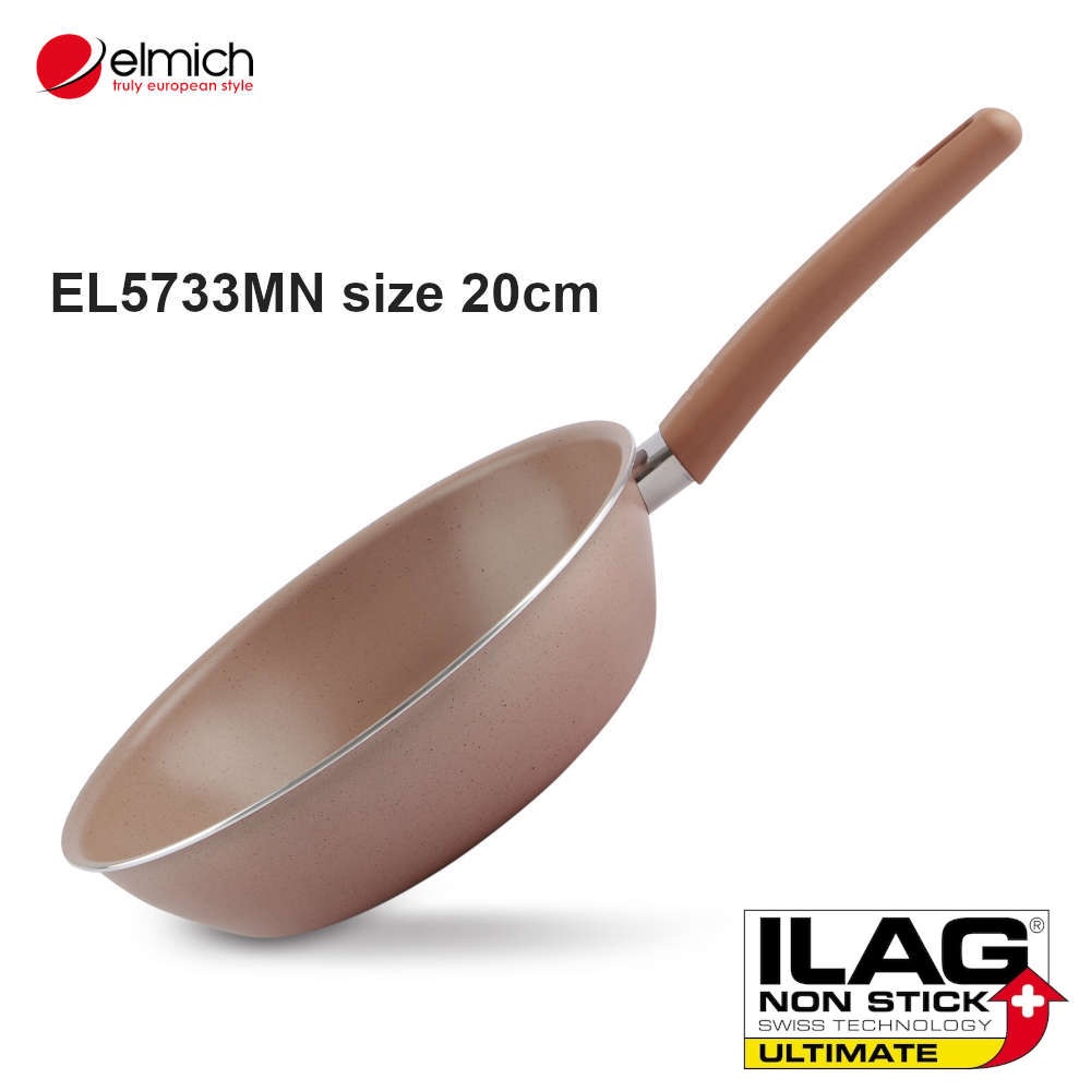 Chảo chống dính 3 lớp ILAG Ultimate đáy từ Elmich EL5733MN size 20cm | Shopee Việt Nam
