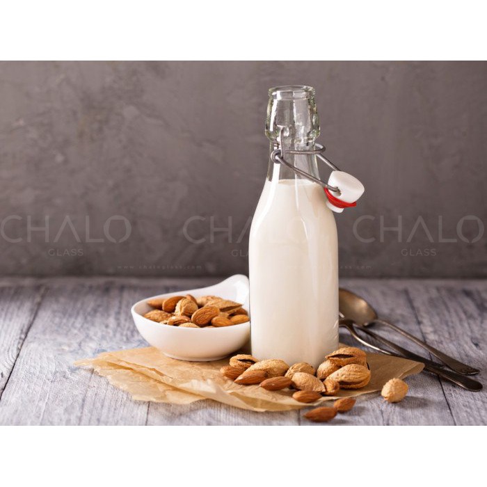 [CHAILO] Chai thủy tinh nắp quai cài Italia | Swing 250ml | Shopee Việt Nam