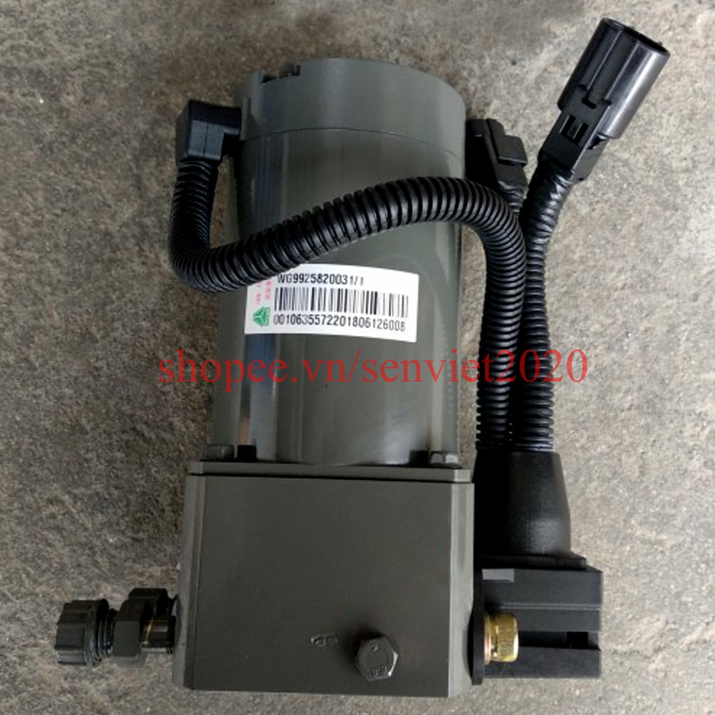 Mô Tơ Kích Cabin Howo (Howo Abin Lifting Pump) | Shopee Việt Nam