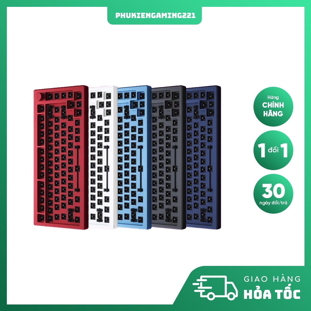 Kit Bàn Phím Cơ Custom - AKKO Designer Studio MOD007 v2 (Classic Red ...