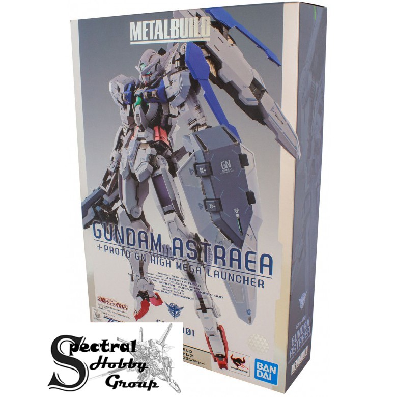 Mô hình MB METAL BUILD GUNDAM ASTRAEA＋PROTO GN HIGH MEGA LAUNCHER ...