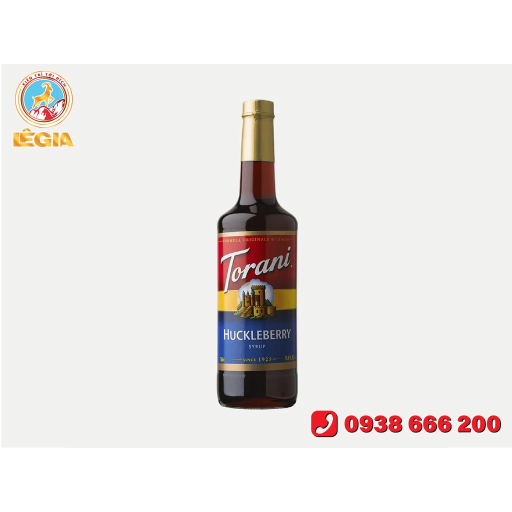 SIRO TORANI SIM TÍM 750ML – TORANI HUCKLEBERRY SYRUP | Shopee Việt Nam