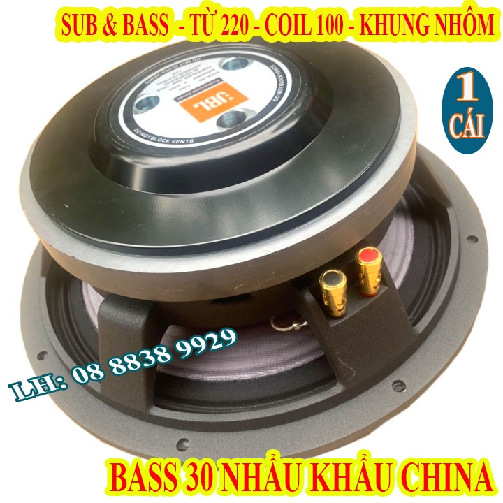 LOA BASS $ SUB 30 JB NHẬP KHẨU TỪ 220 CÔN 100 - LOA NHẬP CAO CẤP - GIÁ 1 LOA | Shopee Việt Nam