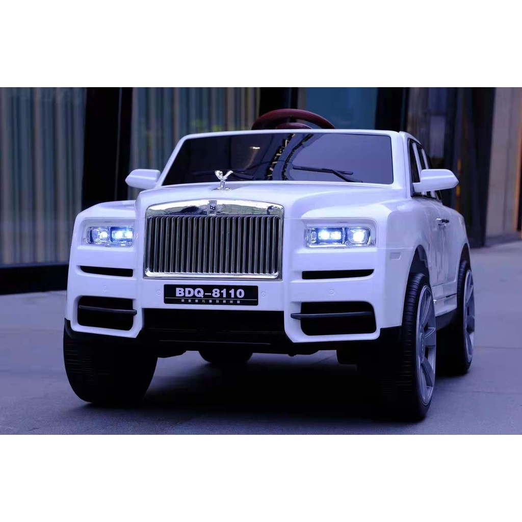 Xe ô tô điện trẻ em 2 chỗ ngồi hiệu Rolls Royce | Shopee Việt Nam