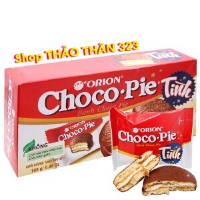 Bánh Orion ChocoPie 198g (6cái) | Shopee Việt Nam