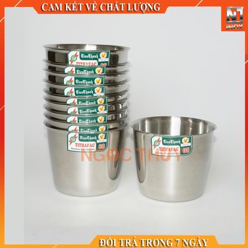 Ly đá inox Tithafac,inox 201 | Shopee Việt Nam