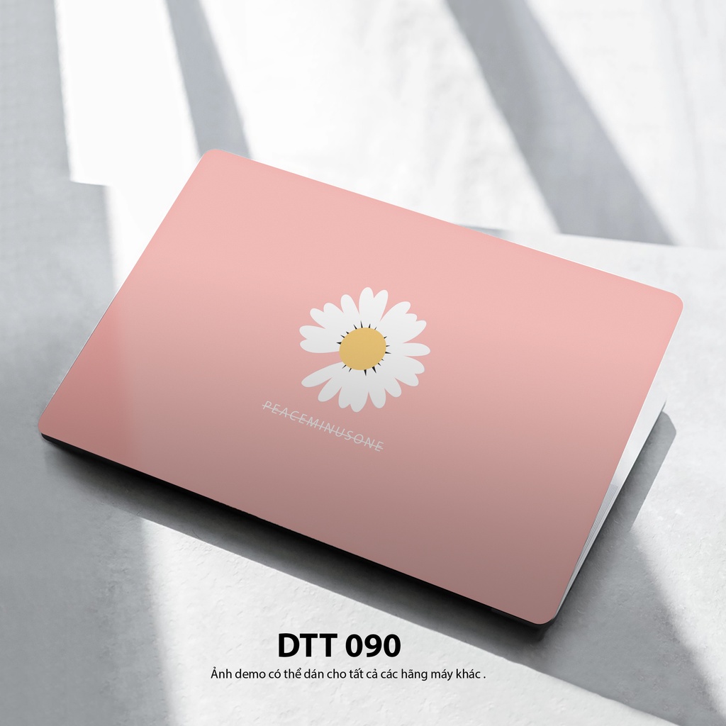 Miếng Dán Skin Laptop Mẫu Hoa Cúc - Decal Dán có cho Dell, Hp, Asus ...