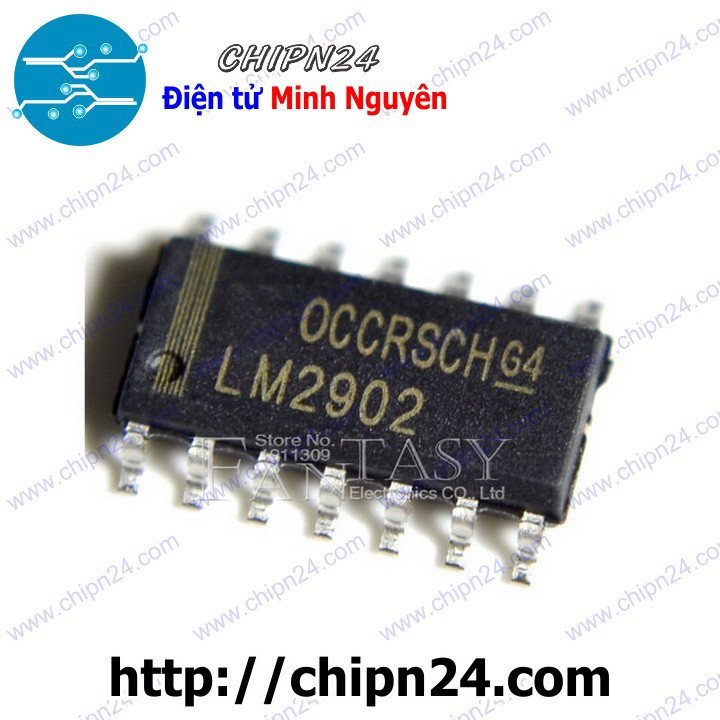 [2 CON] (DIP) IC LM2902 SOP-14 (LM2902DR 2902) | Shopee Việt Nam