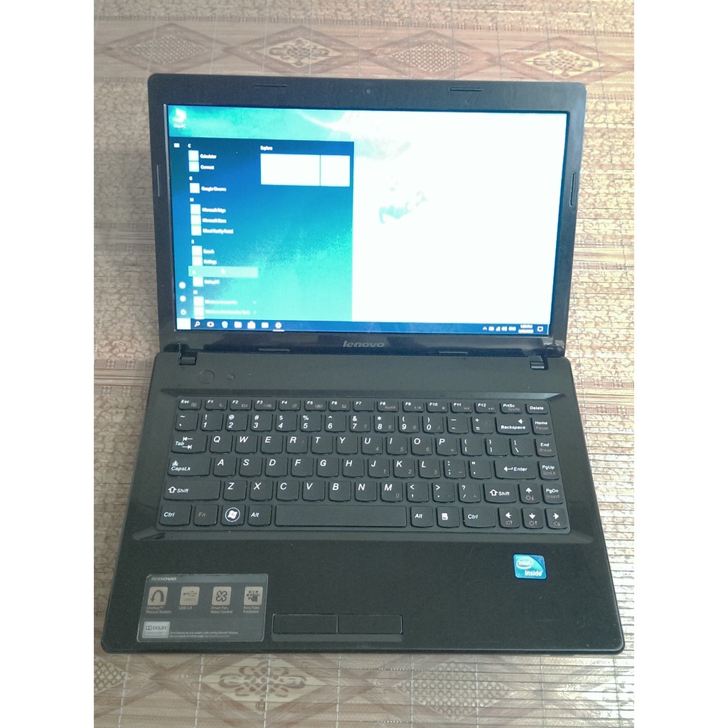 Laptop Lenovo G480 Intel Celeron B830 1.8Ghz / Ram 4G / Ổ cứng HDD 320G ...
