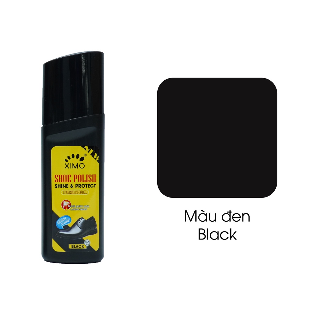 Xi Đánh Giày Ximo Đen, Không Màu, Nâu Cao Cấp Chính Hãng | Shopee Việt Nam