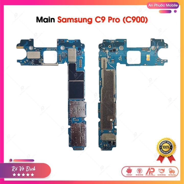 Main Samsung C9 Pro / C900 Zin Bóc Máy - Bo Mạch Mainboard Điện Thoại ...