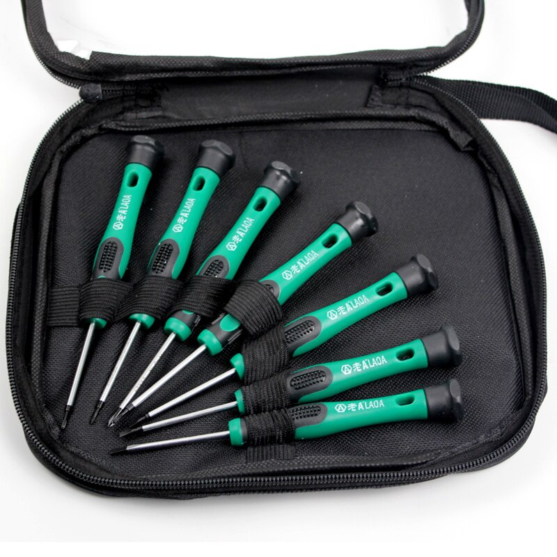 Bộ Tua Vít Mini Nam Châm 7 Chiếc LAOA LA612407, chuyên dụng cho sửa ...