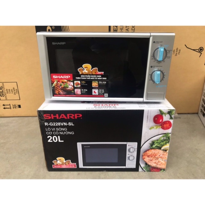 Lò vi sóng Sharp, thương hiệu Nhật Bản [Hàng chính hãng - Bảo hành 12 tháng], (Alo & chát Zalo ...