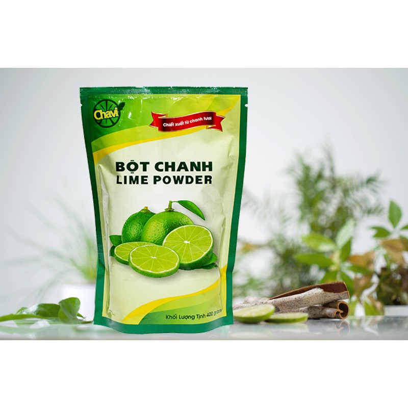 Bột chanh Chavi, Lafood 400gr (chuyên nấu mì cay, lẩu, gỏi...) | Shopee ...